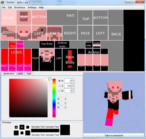 Minecraft Skin Editor Download The Best Minecraft Skins - brickmetr