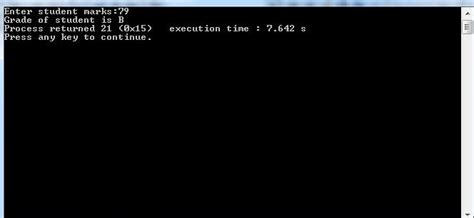 Image result for Simple Grading System in C Programming
