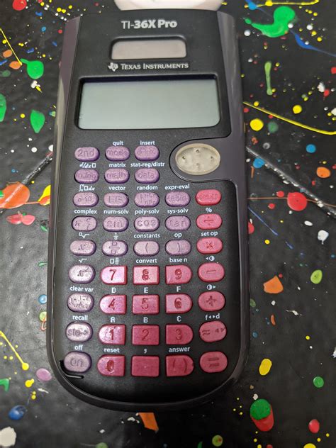 Image result for TI-36X Pro User Guide