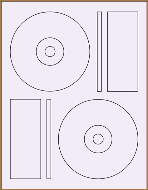 Image result for How to Create CD Label in Word