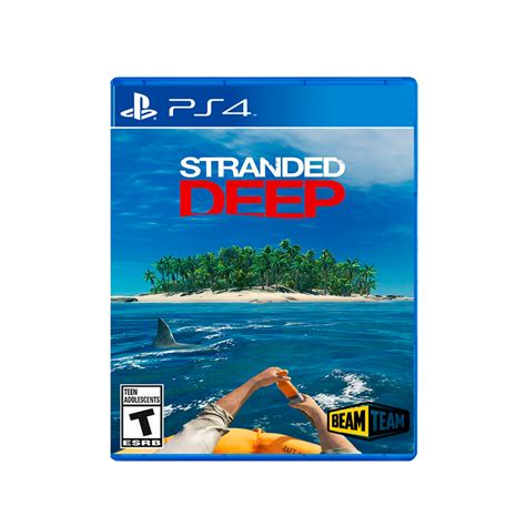Image result for Stranded Deep PS4 Disc