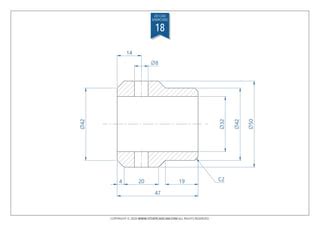 Image result for Iff Basic AutoCAD Exercise 17