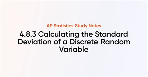 Image result for Standard Deviation Random Variable