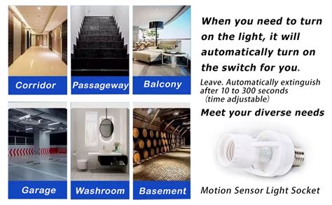 Image result for Motion Sensor Light Socket
