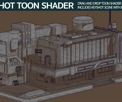 Image result for KeyShot Toon Material