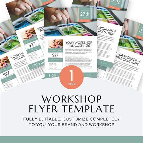 Image result for Workshop Flyer Examples