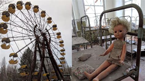 Image result for Chernobyl Disaster Area