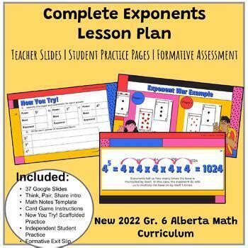 Image result for Exponents Lesson