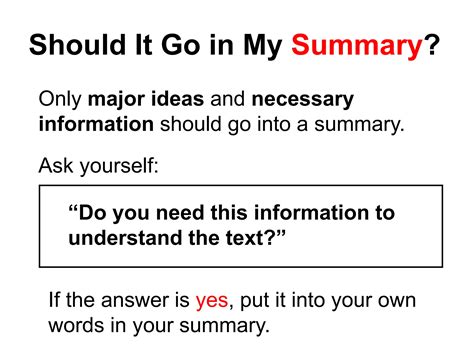 Image result for Summarizing Lesson