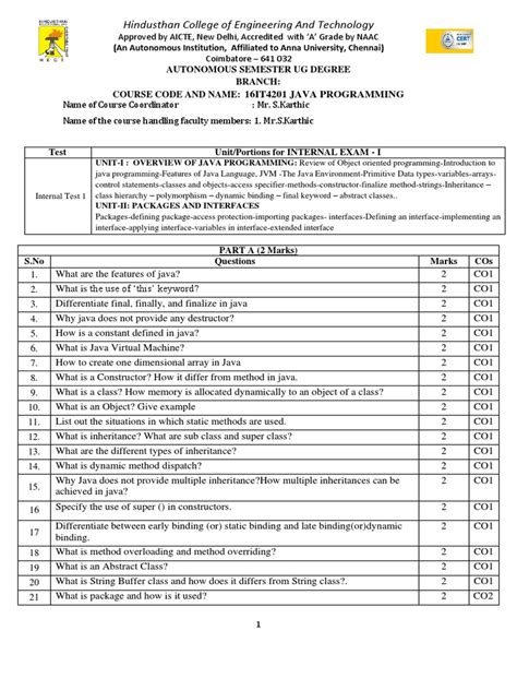 Image result for Java Question Bank