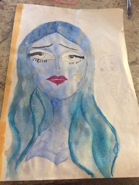Image result for Emily Corpse Bride Sketch