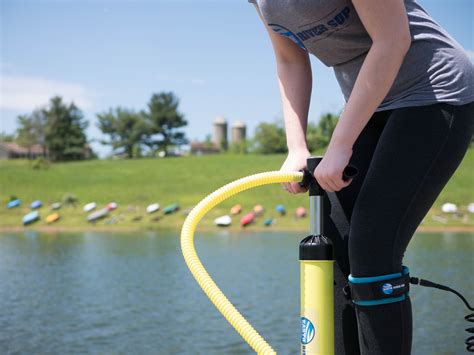 Image result for Inflating SUP