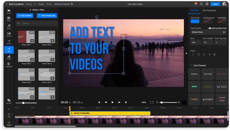 Image result for Text Montages Video Sample