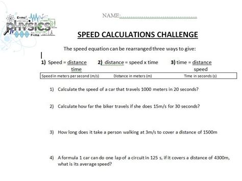 Image result for How to Calculate Speed Formula