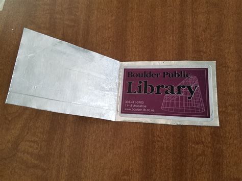 Image result for RFID Blocking Homemade