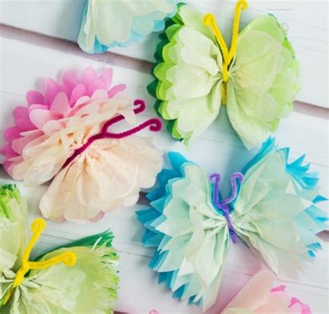 Image result for Crafts Using Tissue Paper
