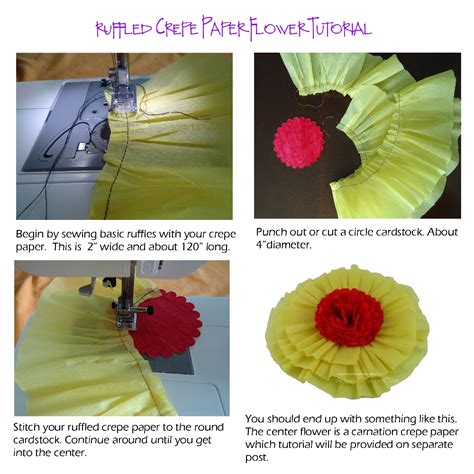 Image result for Crepe Paper Tutorial