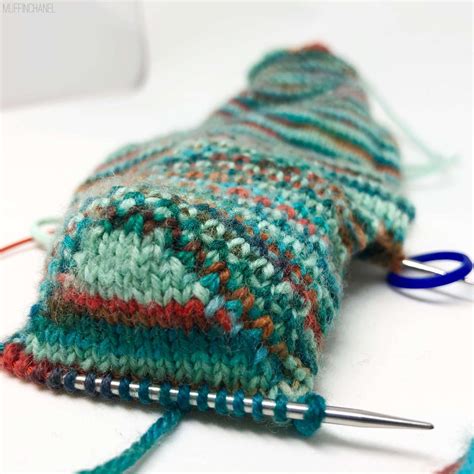 Image result for Knitting Socks Using Circular Needles
