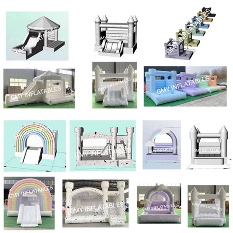 Image result for Inflatable Bounce House PVC