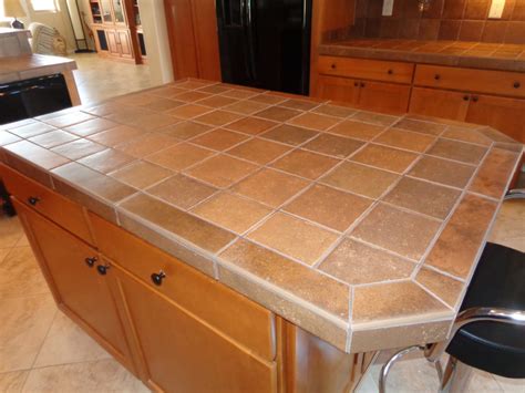 Image result for Tile Countertops Examples