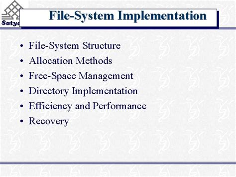 Image result for File System Implementation