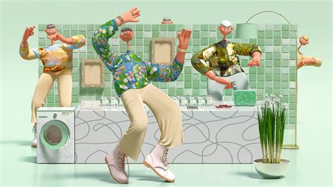 Cartoon Character Test on Behance