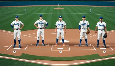 Image result for Baseball Position Chart