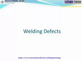 Image result for Welding Defects PPT