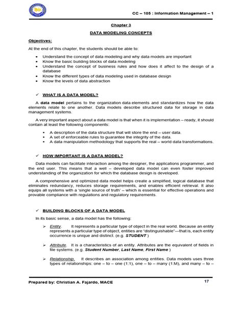 Image result for Data Modelling Concepts with Example