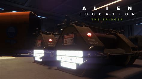 Image result for Alien Isolation DLC the Trigger