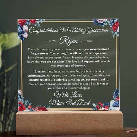 Image result for Army Basic Training Graduation Gifts