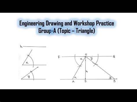 Image result for Drawing Triangles Tutorial