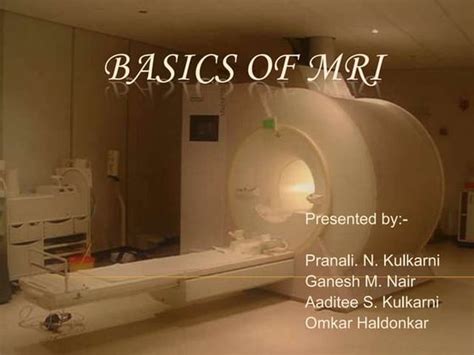 Image result for Components of MRI Real Image with Labelling