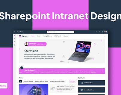 Image result for Intranet Design