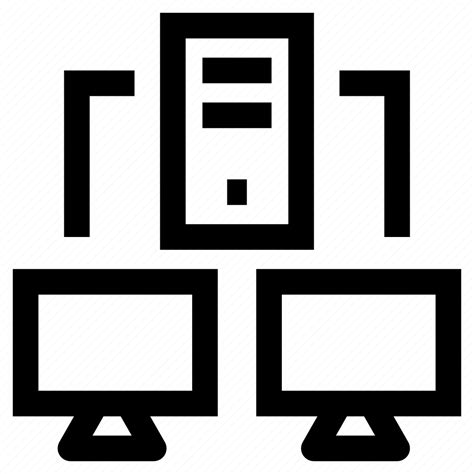 Computer, network, pc, server icon - Download on Iconfinder
