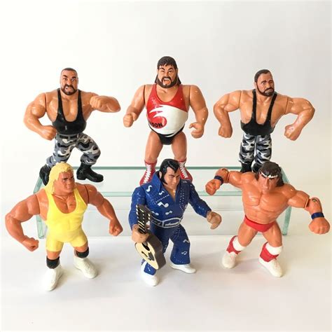 Image result for WWF CWC Wriestilg Toy Collection