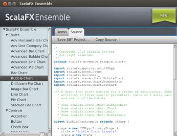 Image result for ScalaFX GUI Library