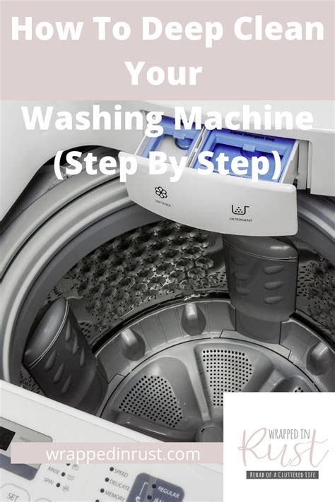 Image result for How to Deep Clean Upright Washing Machine