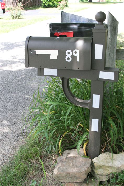 Image result for DIY Mailbox Numbers