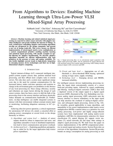 Image result for VLSI in Machine Learning