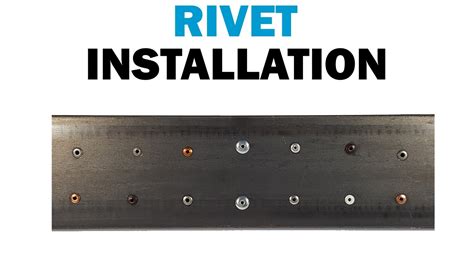 Image result for How to Install Frame Rivets
