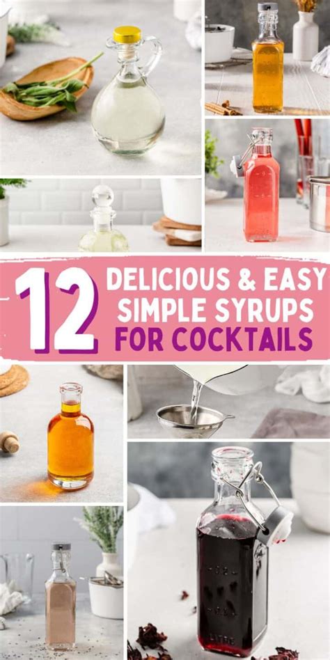 Image result for Simple Syrup Cocktails