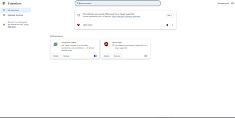 Image result for Remove U Block Origin