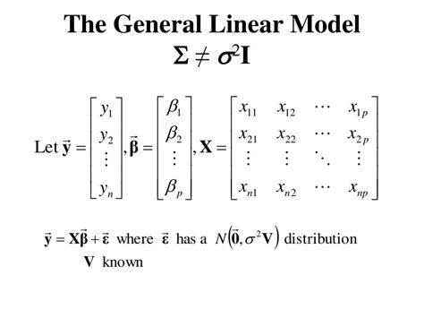 Image result for General Linear Model Example