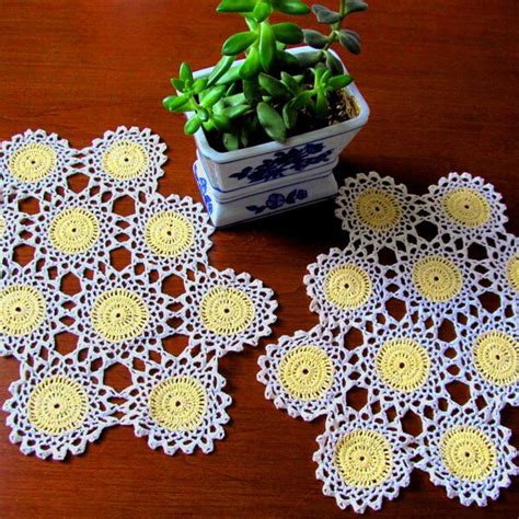 Image result for Table Mat Crochet