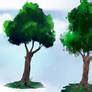 Image result for Anime Tree Tutorial