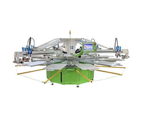 Image result for How Do Screen Printing Machines Work