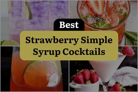 Image result for Simple Syrup Cocktails