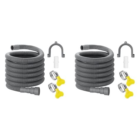 Image result for Washing Machine Drain Hose Extension Kit