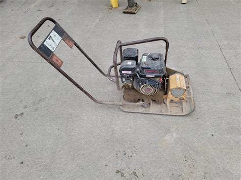 Image result for How to Use a Wacker Compactor